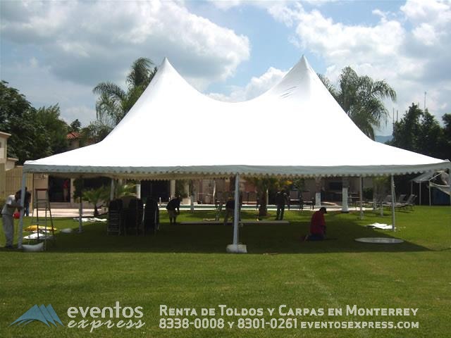 Alquiler de Carpas Redondas Monterrey